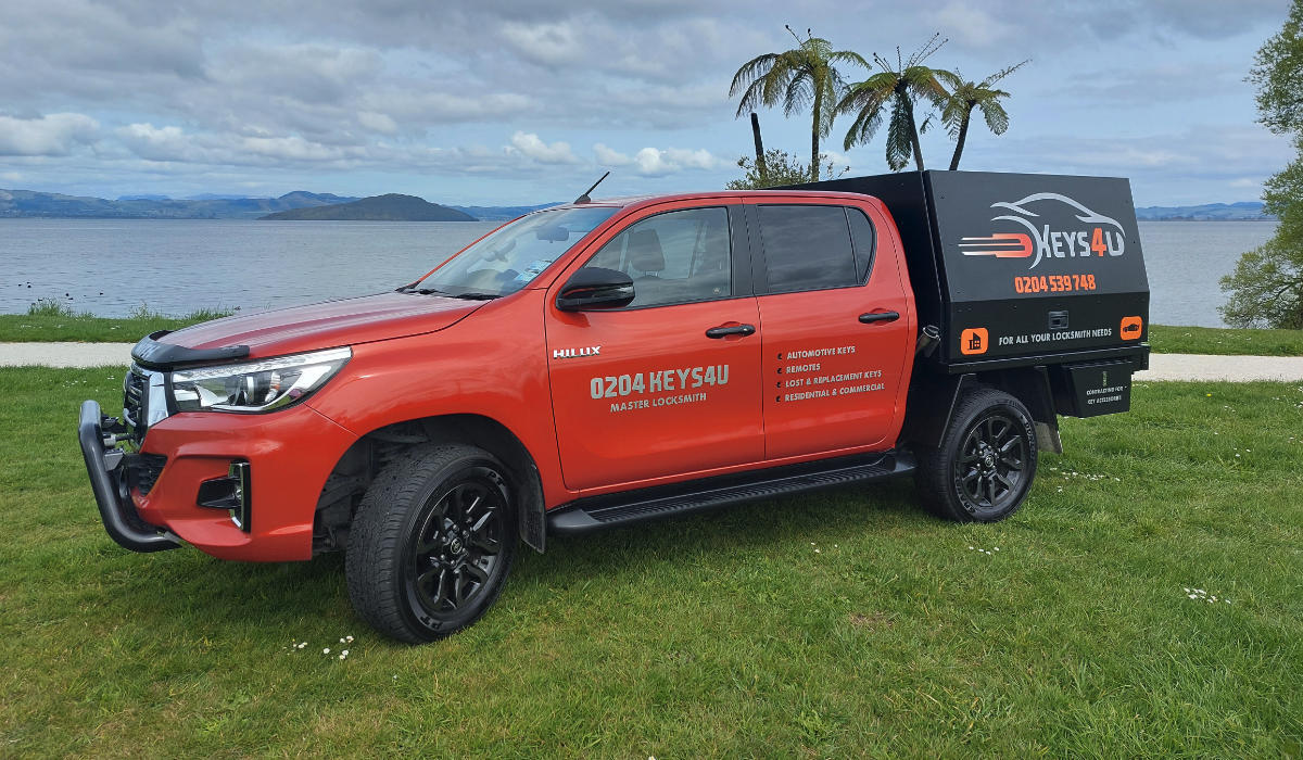 Mobile Locksmith Rotorua | Keys4U Rotorua, Bay of Plenty